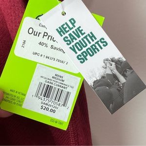 DSG | Shirts | Dsg Mens Size Medium Burgundy Solid Dark Currant Red ...